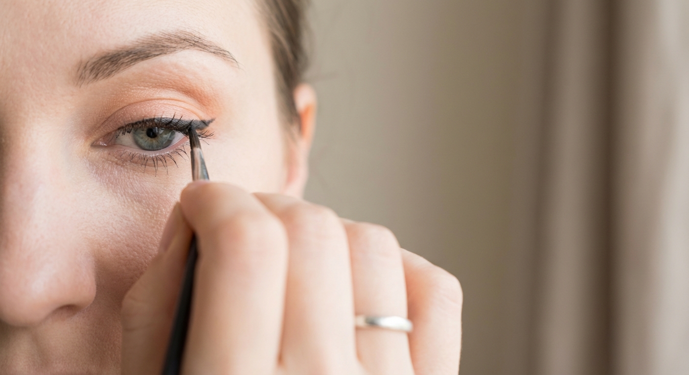 Why Your Natural Eyeliner Smudges (and How to Fix It) - YouWish