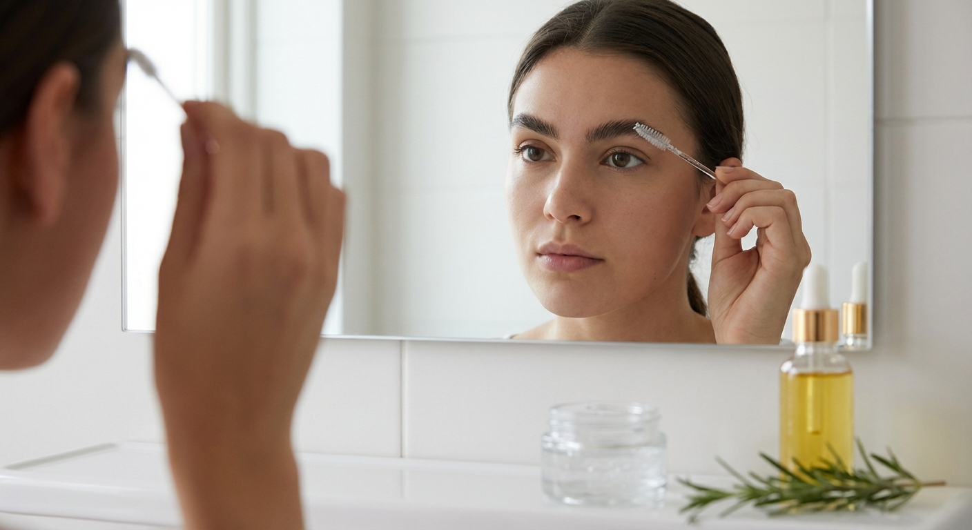 How to Make Your Own Natural Eyebrow Gel - YouWish