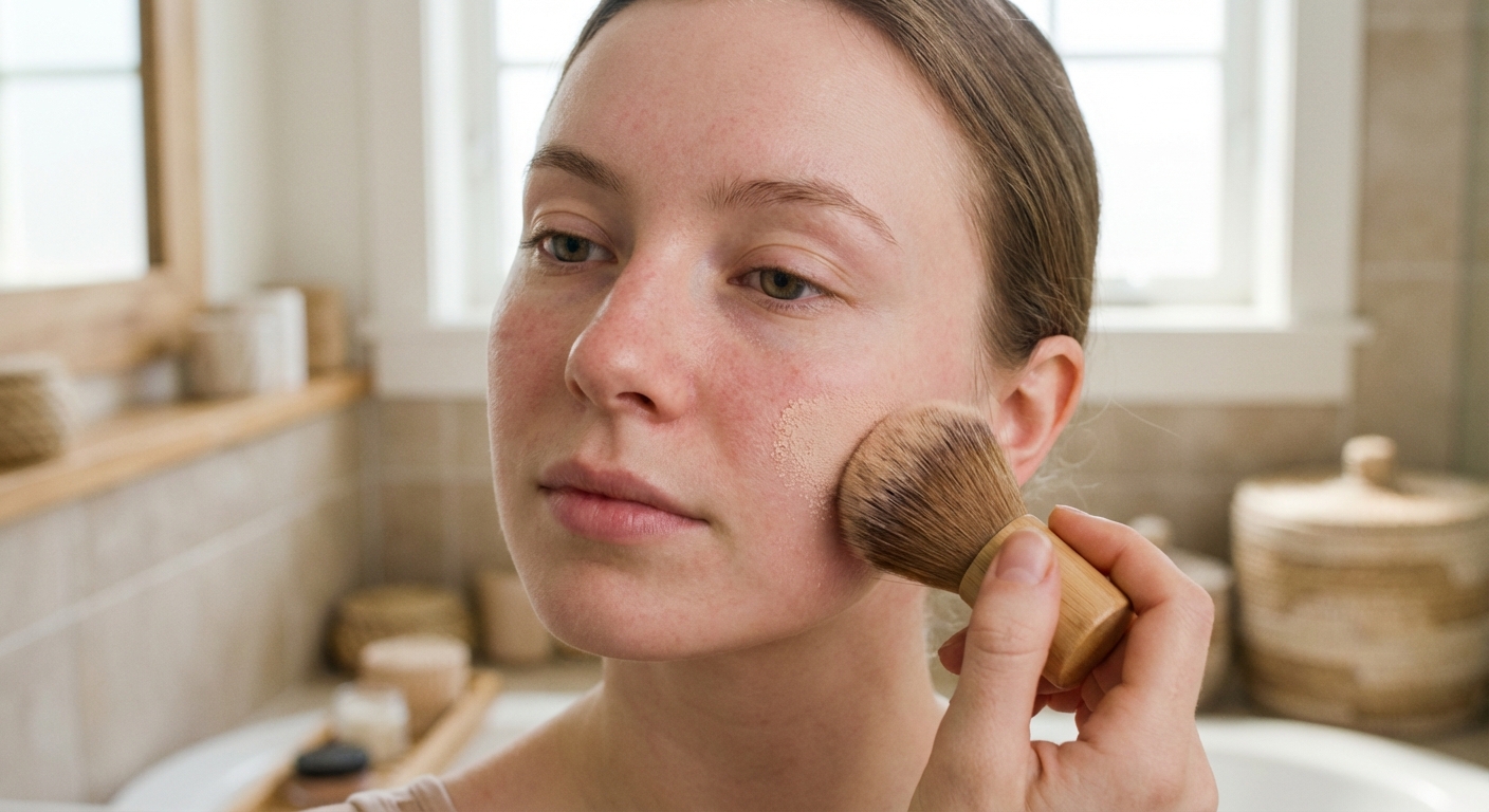 Mineral Makeup for Sensitive Skin: Everything You Need to Know - YouWish