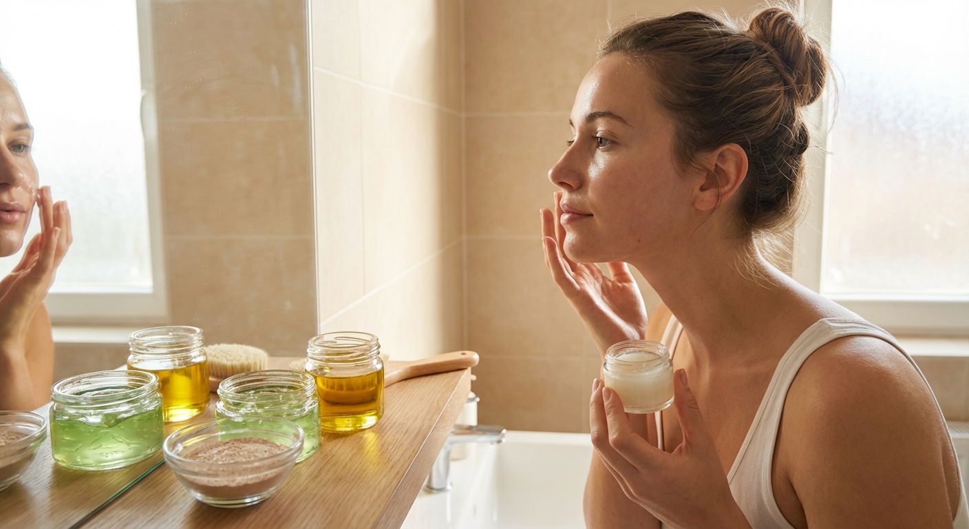 From Base to Glow: A Beginner’s Guide to a Natural DIY Makeup Routine ...